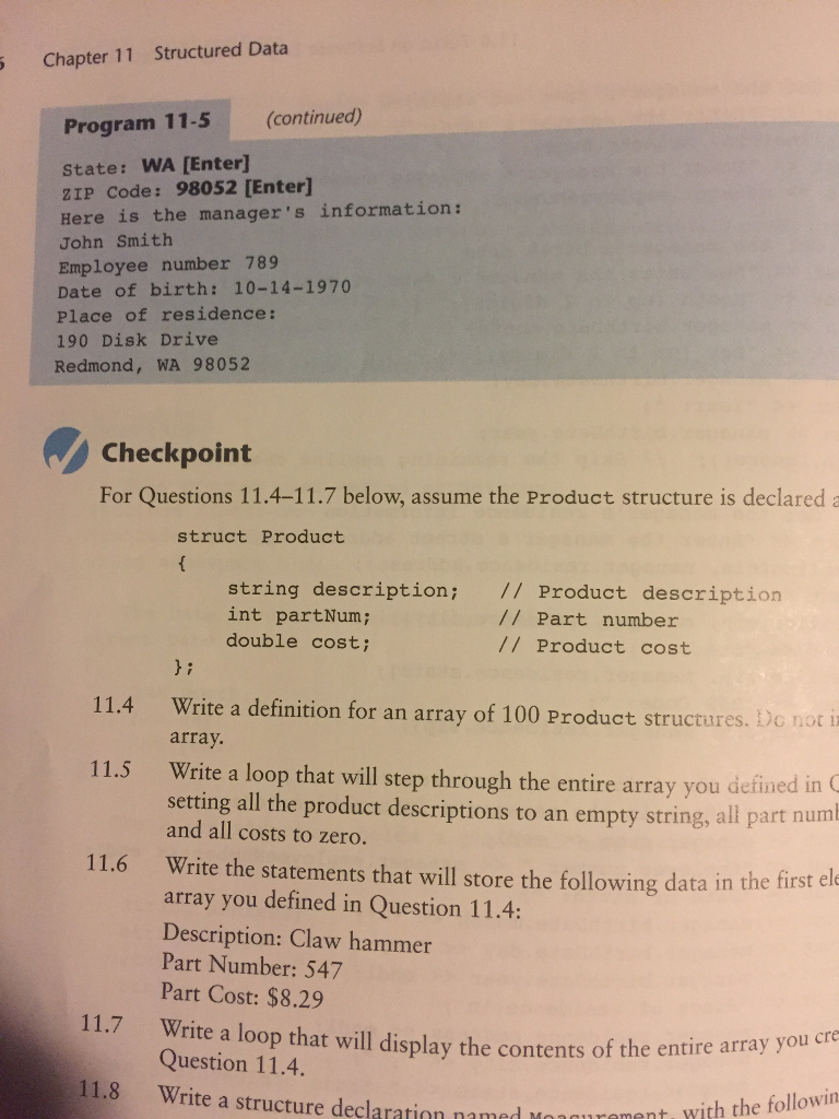 Solved 1. Please Don't use define printf, or other program | Chegg.com