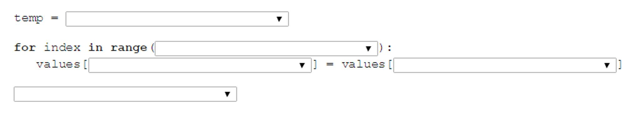 Solved QUESTION 1 The purpose of the block of Python code | Chegg.com