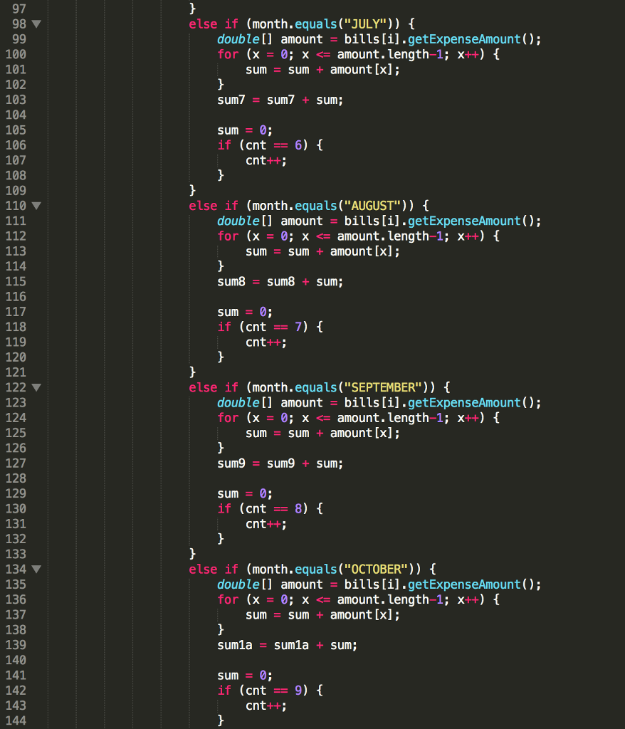 Solved I am struggling with Java. Please help. I was not | Chegg.com
