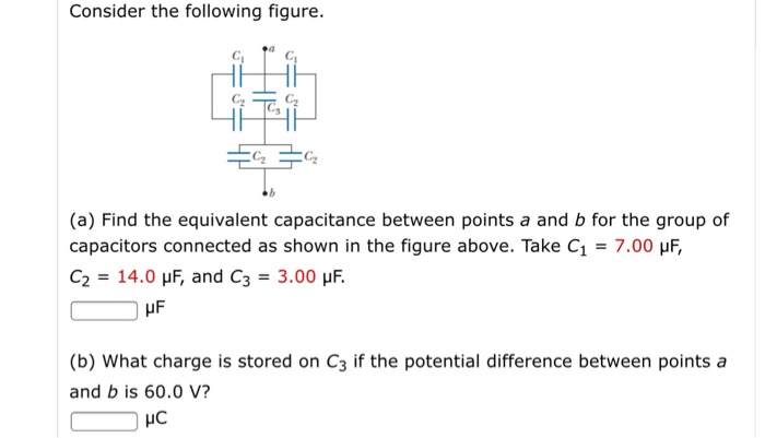 Solved Consider the following figure. Find the equivalent | Chegg.com