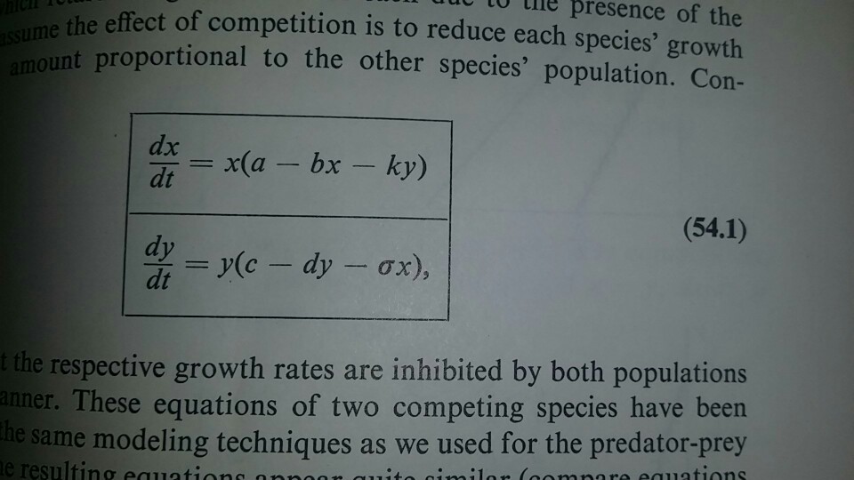 Solved Mathematical Modeling / Differentials I need | Chegg.com