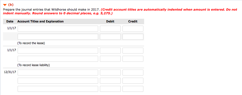 Solved Exercise 21A-17 a-c (Part Level Submission) On | Chegg.com
