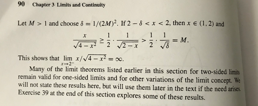 Solved Find, with proof, the value of the limit of | Chegg.com