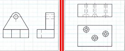 Solved Using instruments or freehand, CREATE TWO IDENTICAL | Chegg.com