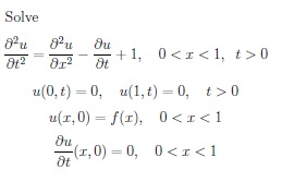 Solved Solve partial differential^2 u/partial differential | Chegg.com