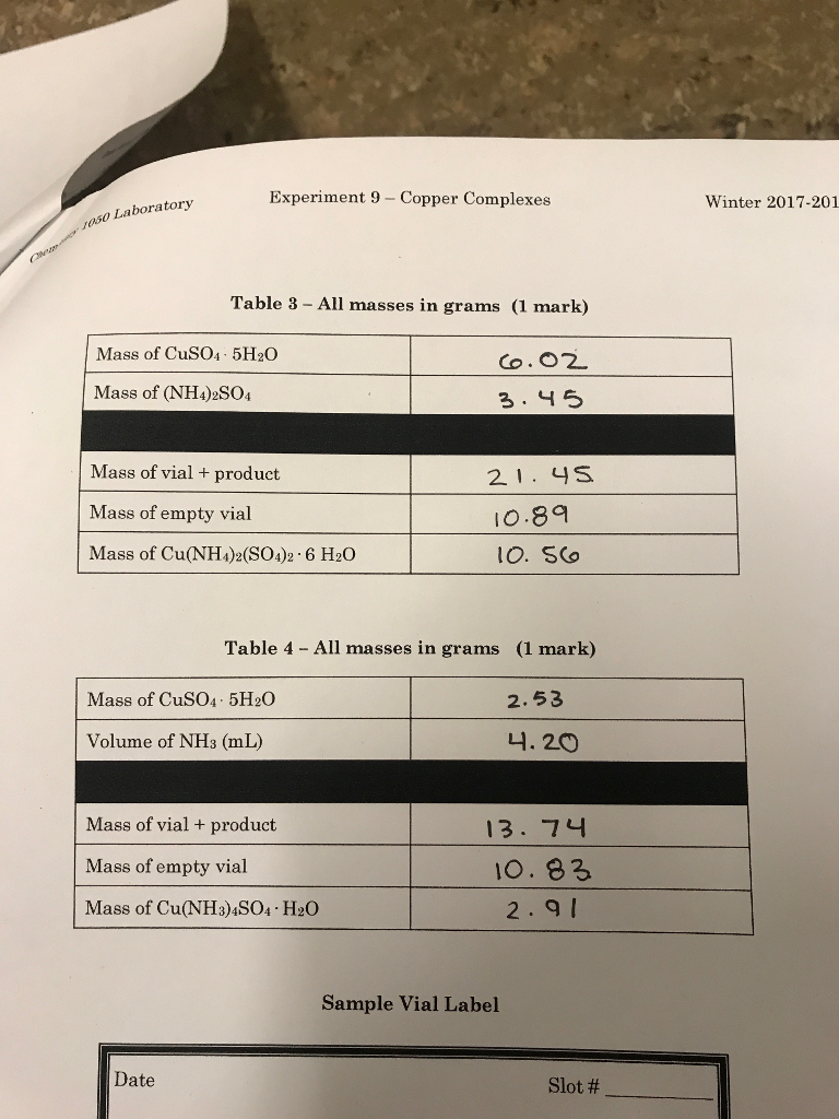 Solved Q1: Part A: Determine the theoretical yield of | Chegg.com