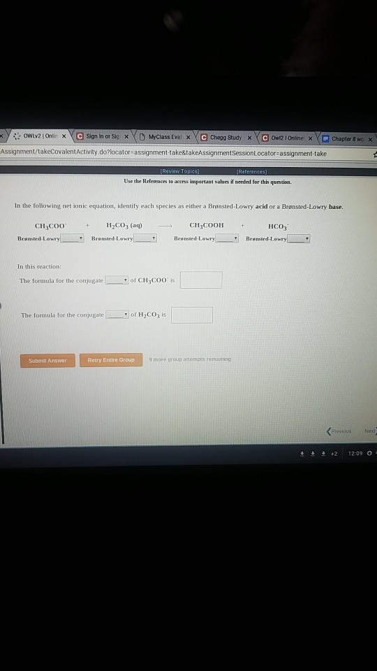 Solved Assignment/takeCovalentActivity | Chegg.com