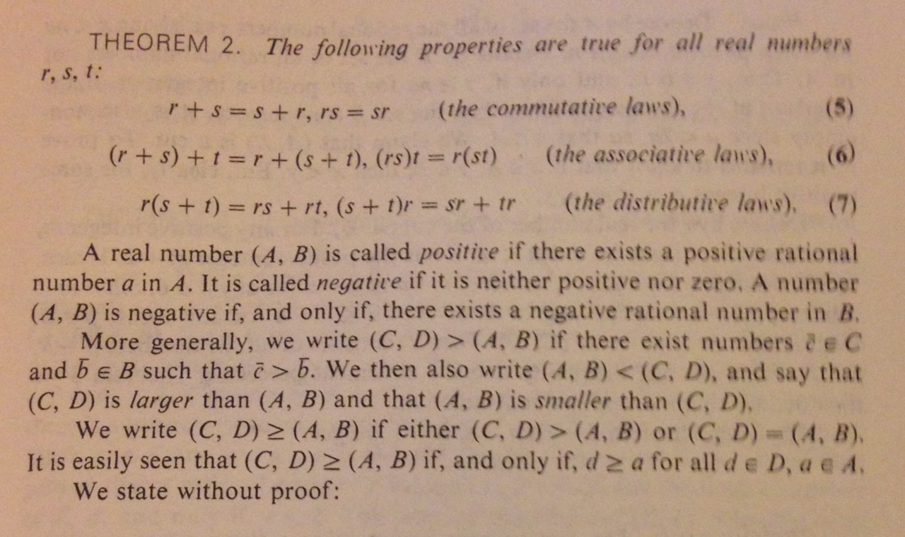 Solved THEOREM 2. The following properties are true for all | Chegg.com