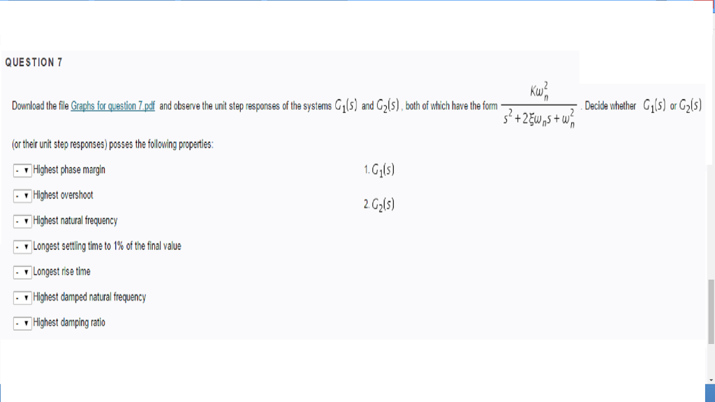 Solved Graphs for question 7 is shown below | Chegg.com