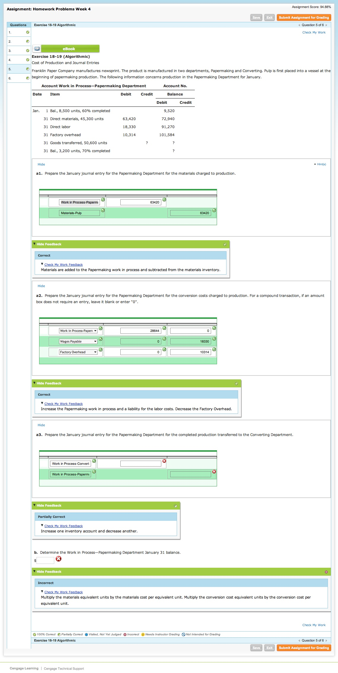 Solved I am having difficulty with question a3 & b3 | Chegg.com