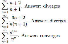 Solved 1. a) Use p-series test to show the series is | Chegg.com