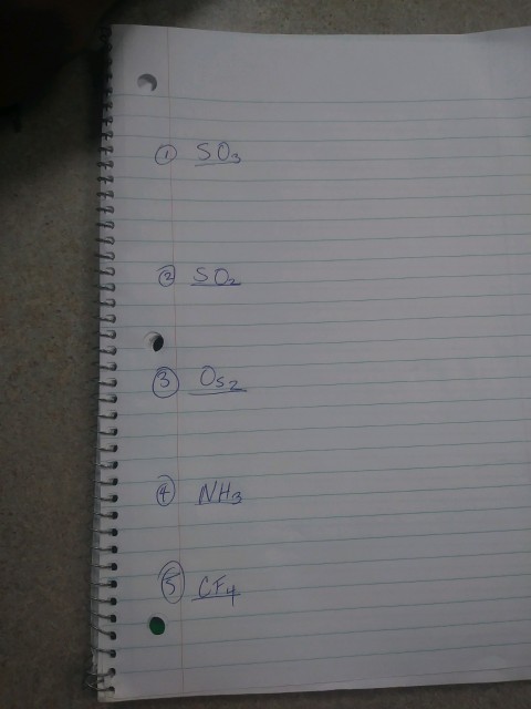 Solved find Lewis dot structure | Chegg.com