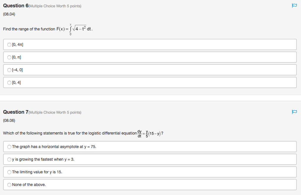 Solved 1.Use Euler's Method with two equal step sizes to | Chegg.com