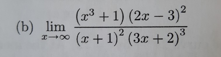 Solved (b) l2-3) | Chegg.com