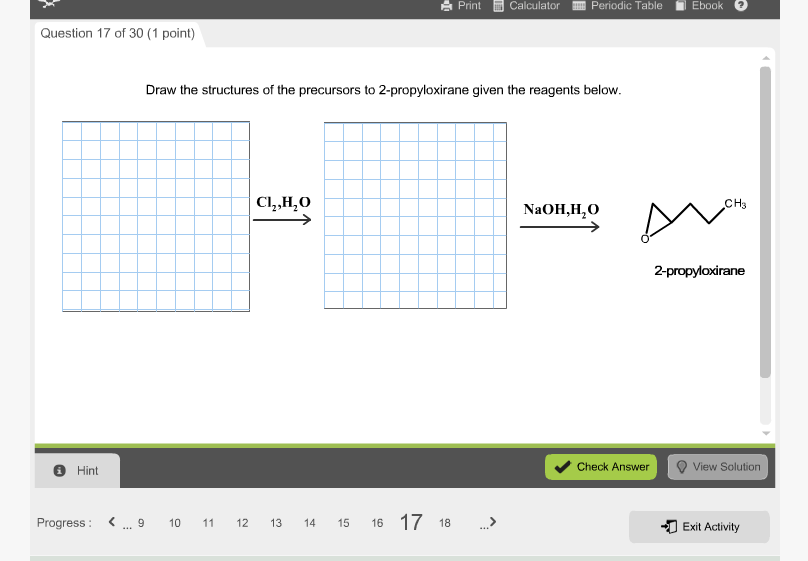 Solved Draw the structure of the precursors to | Chegg.com