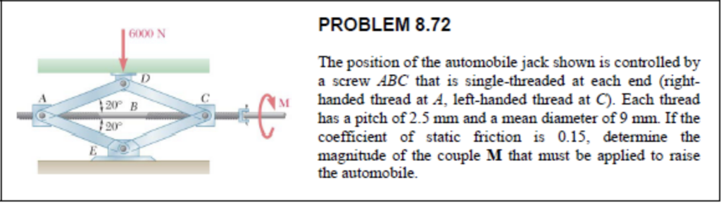 Solved PROBLEM 8.72 000 N The position of the automobile | Chegg.com