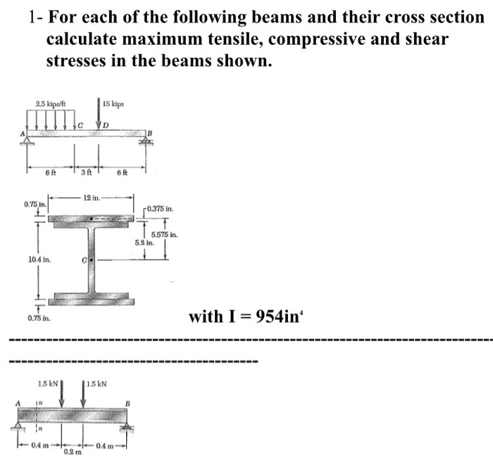 Solved mechanics of materials | Chegg.com