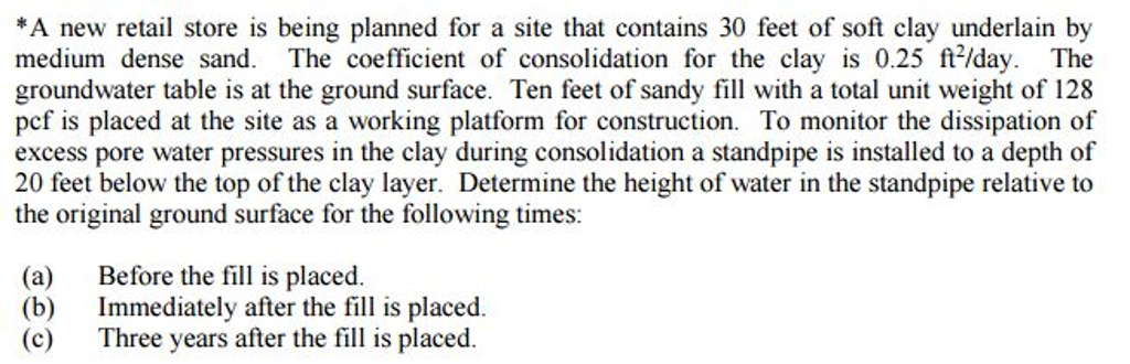 A new retail store is being planned for a site that | Chegg.com