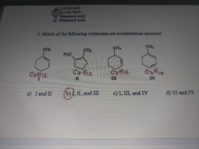 Solved Cn someone please show me how i,ii, and III are | Chegg.com