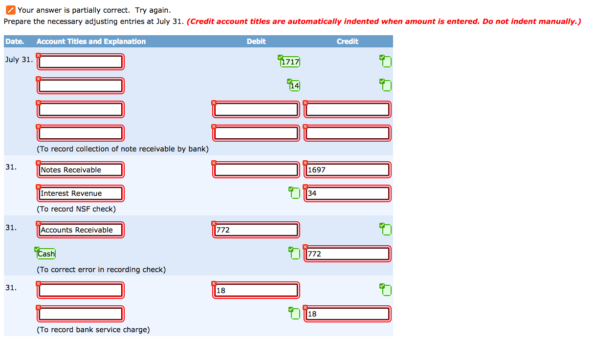 Solved Accounting Help | Chegg.com