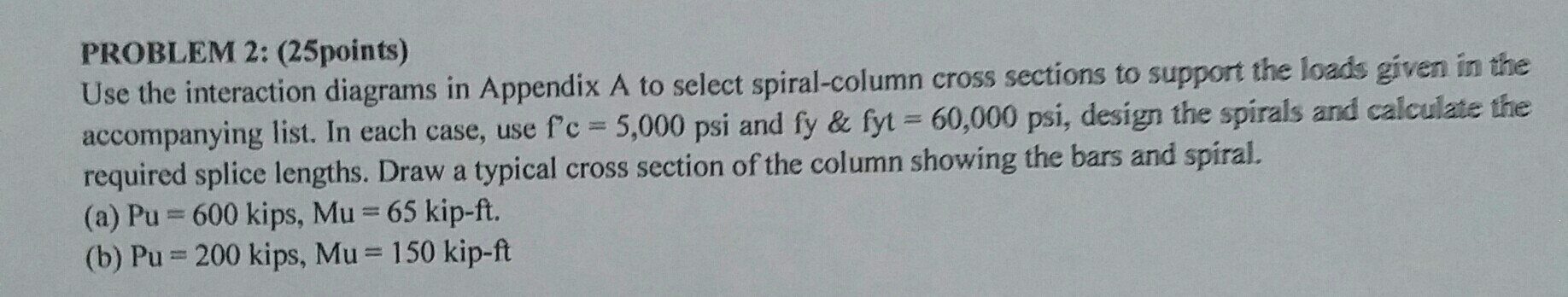 PROBLEM 2: (25points) Use the interaction diagrams in | Chegg.com
