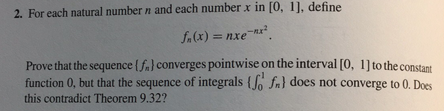 Solved For each natural number n and each number x in [0, | Chegg.com