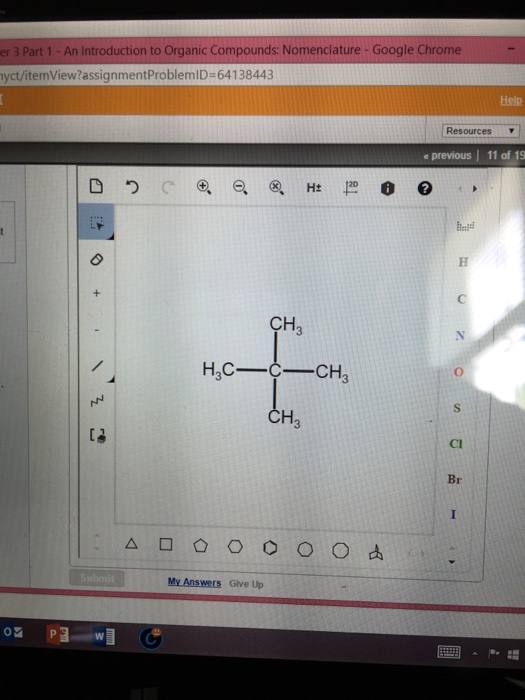 Solved Give the systematic name of the compound | Chegg.com