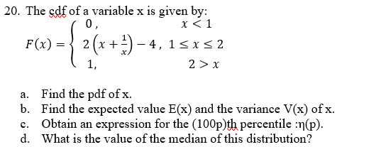 Statistics And Probability Archive | March 24, 2017 | Chegg.com