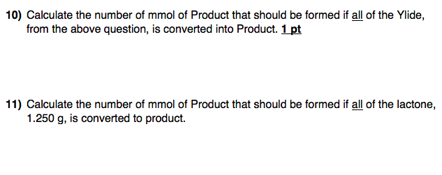 Solved Given the following table: For question 10: | Chegg.com