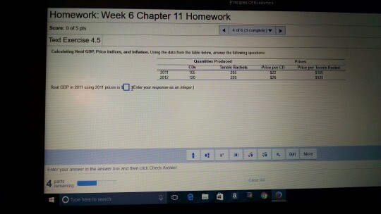 Homework Week 6 Chapter 11 Homework Score 0 Of 5