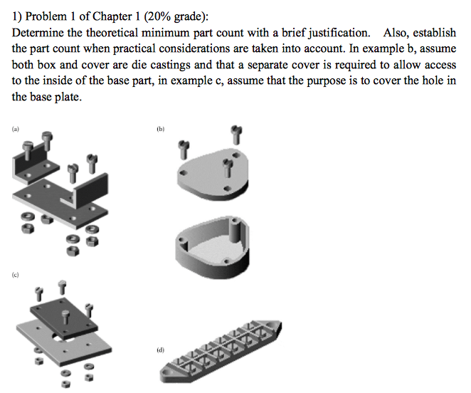 Solved 1) Problem 1 of Chapter 1 (20% grade): Determine the | Chegg.com