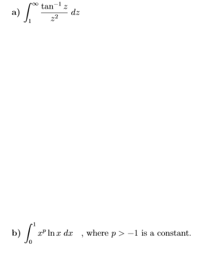 Solved Determine whether the improper integral converges or | Chegg.com