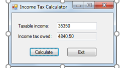 Solved I'm stuck doing the coding for my windows application | Chegg.com