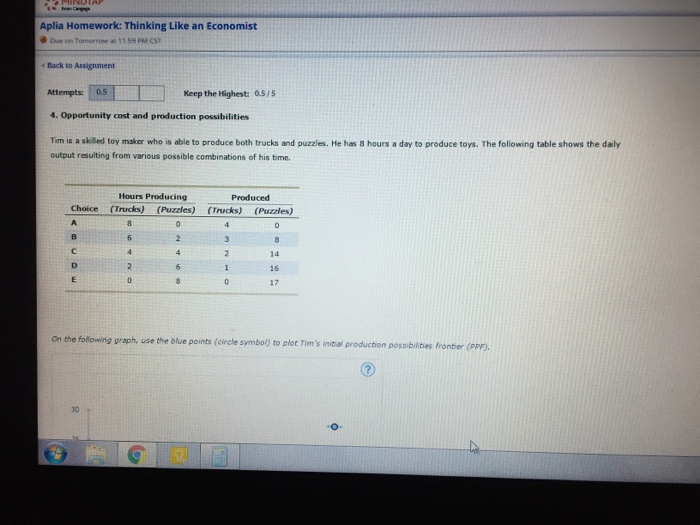 aplia homework answers