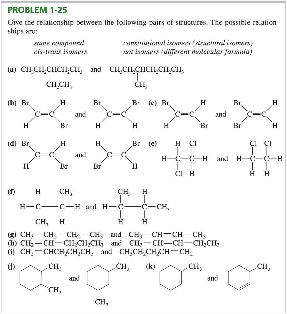 Solved Give the relationship between the following pairs of | Chegg.com