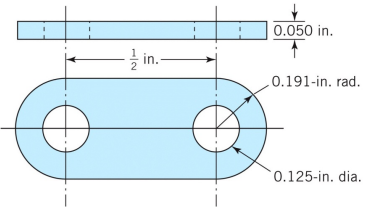 The figure below shows a ½ in. pitch roller chain | Chegg.com