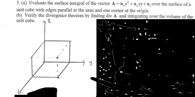 Solved 3. (a) Evaluate the surface integral of the vector A | Chegg.com
