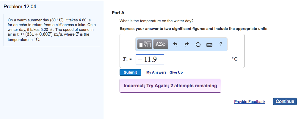 Solved Problem 12.04 Part A On a warm summer day (30 °C), it | Chegg.com