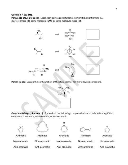 Solved Label each pair as constitutional isomer (Cl), | Chegg.com