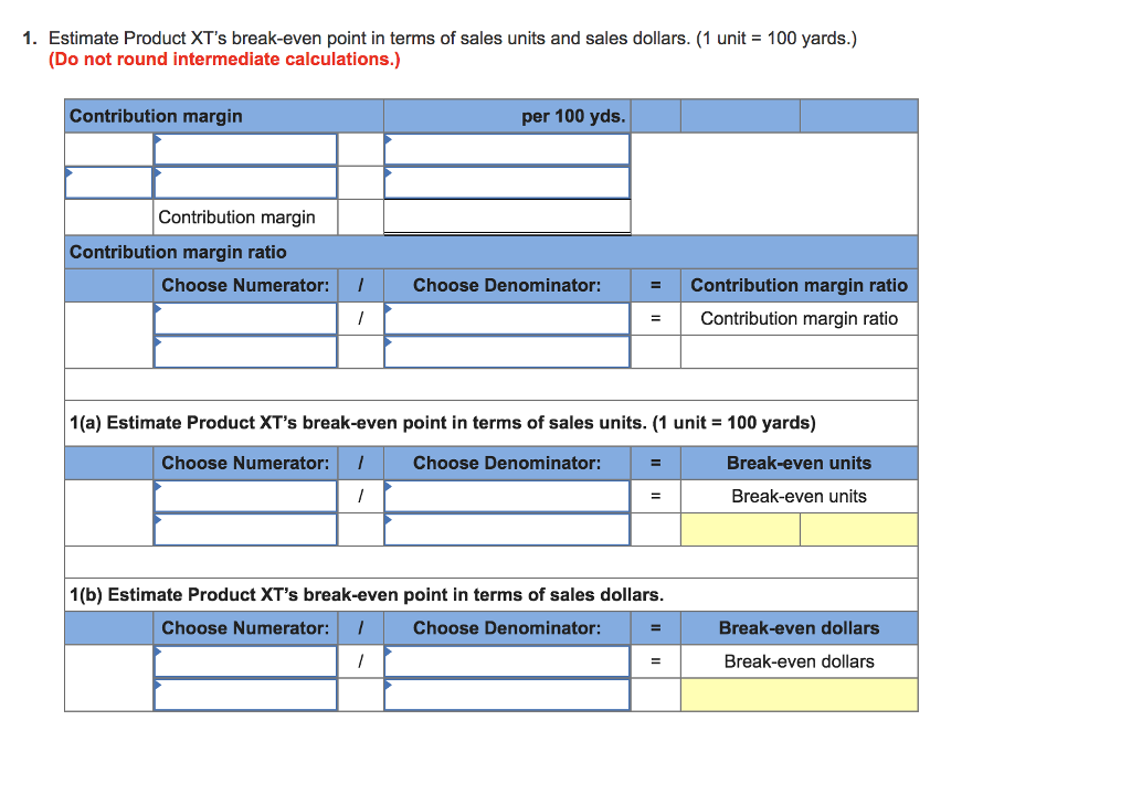 Problem 21-3A CVP analysis and charting LO P2, P3 The | Chegg.com