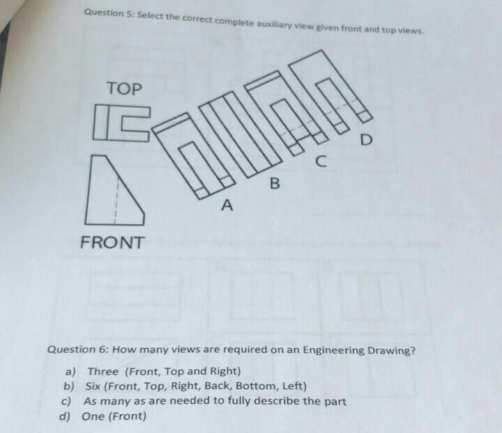 Solved Question 5: Select the correct complete auxiliary | Chegg.com