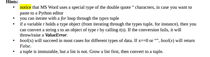 Solved Write A Function Called Input Tuple That Reads From