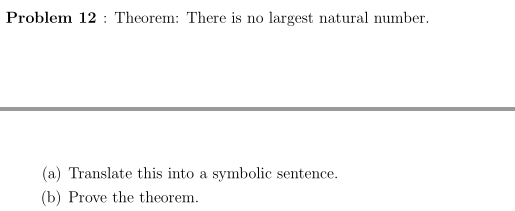 Solved Subject: Discrete Math / Introductory Abstract Math | Chegg.com