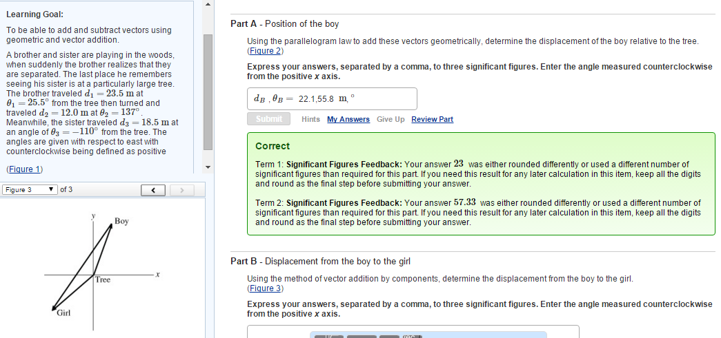 Solved To be able to add and subtract vectors using | Chegg.com