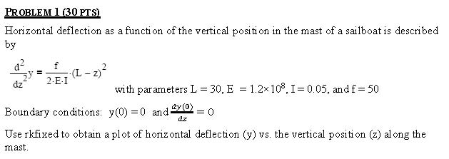 Use The Runge Kutta Method In Mathcad To Solve We 