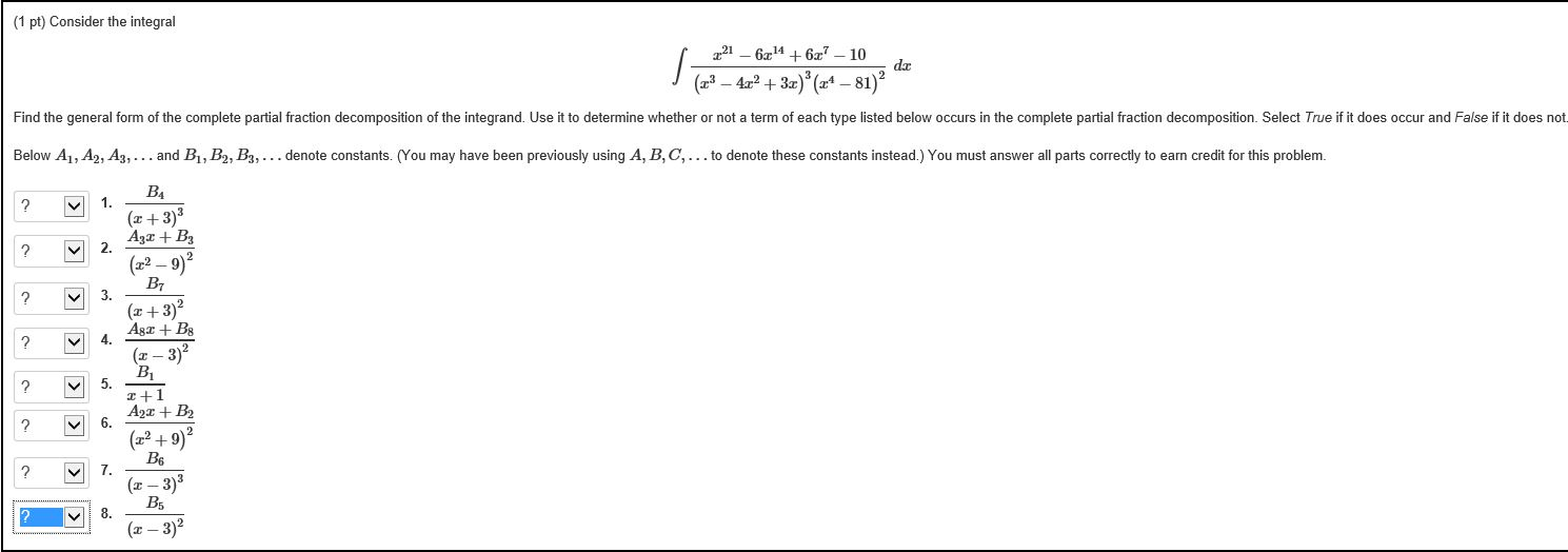 Solved Consider The Integral Find The General Form Of The Chegg solved-consider-the-integral-find-the-general-form-of-the-chegg