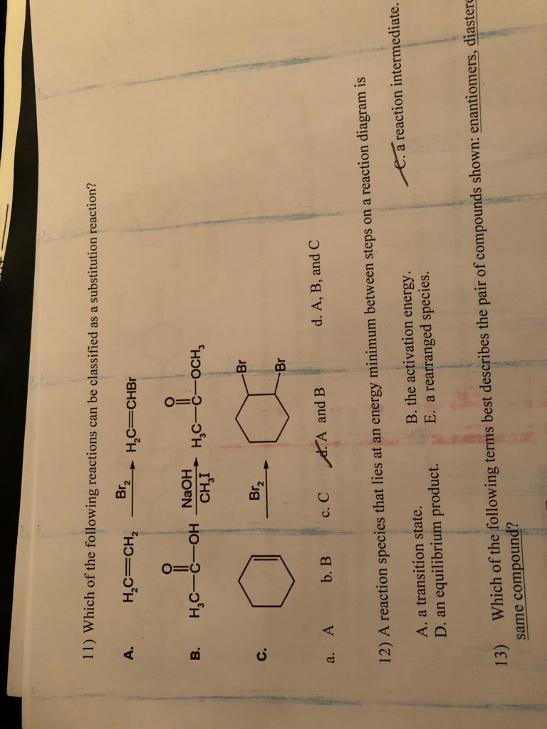 Solved 11 Which Of The Following Reactions Can Be Chegg solved-11-which-of-the-following-reactions-can-be-chegg