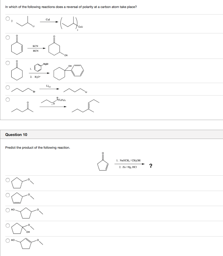 Solved What is the major driving force for the reaction | Chegg.com