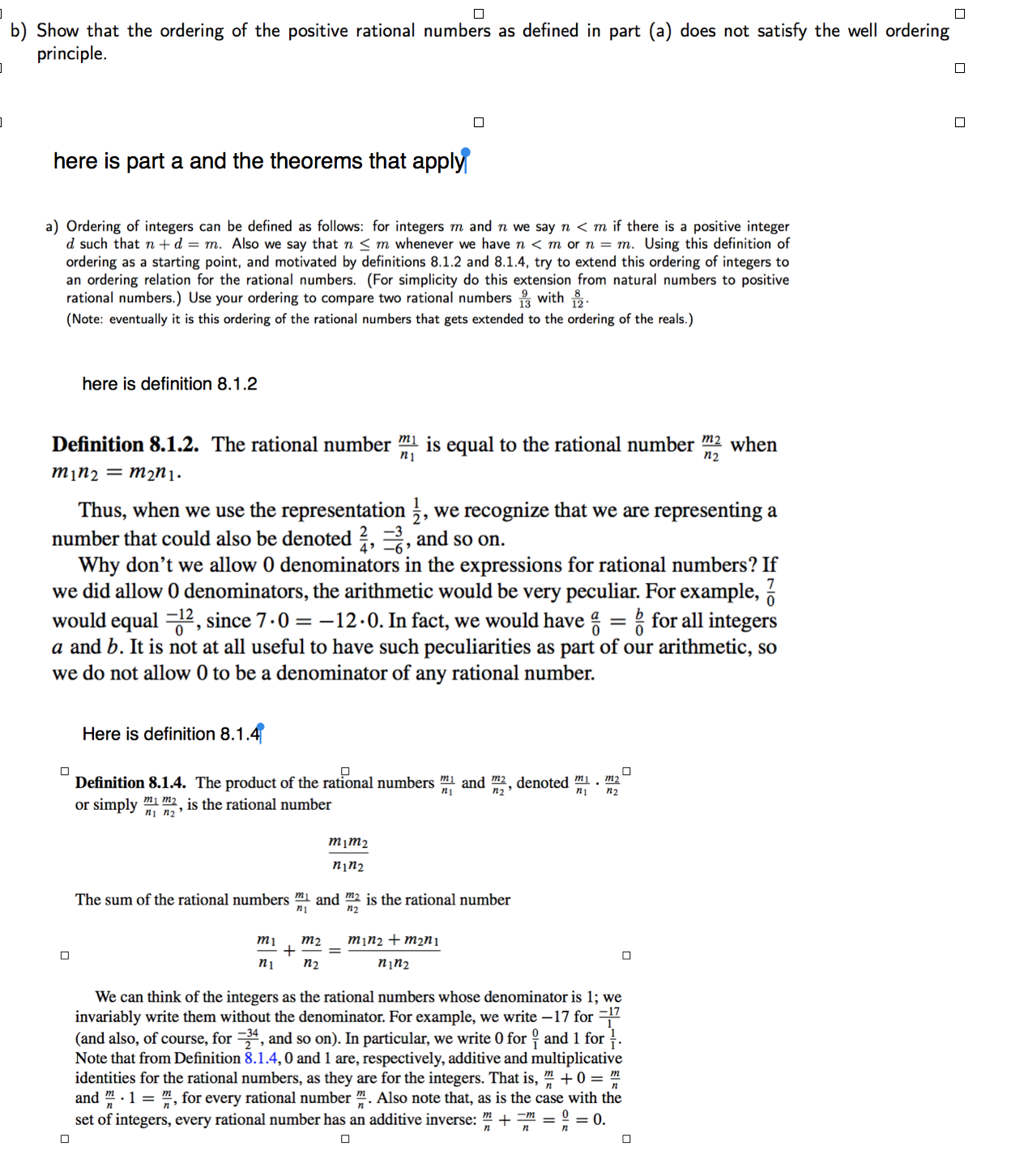 Solved can you do part b at the begining. i have given you | Chegg.com