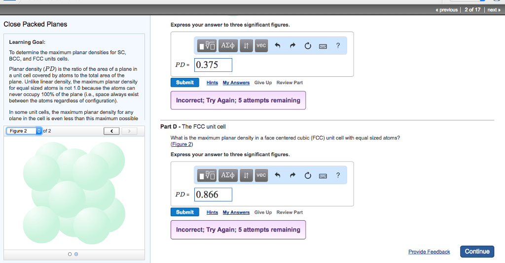 Solved HW-1 Close Packed Planes Close Packed Planes Learning | Chegg.com